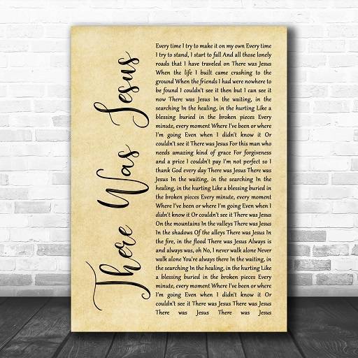 There Was Jesus Lyrics With Video - Dolly Parton |2019 Song
